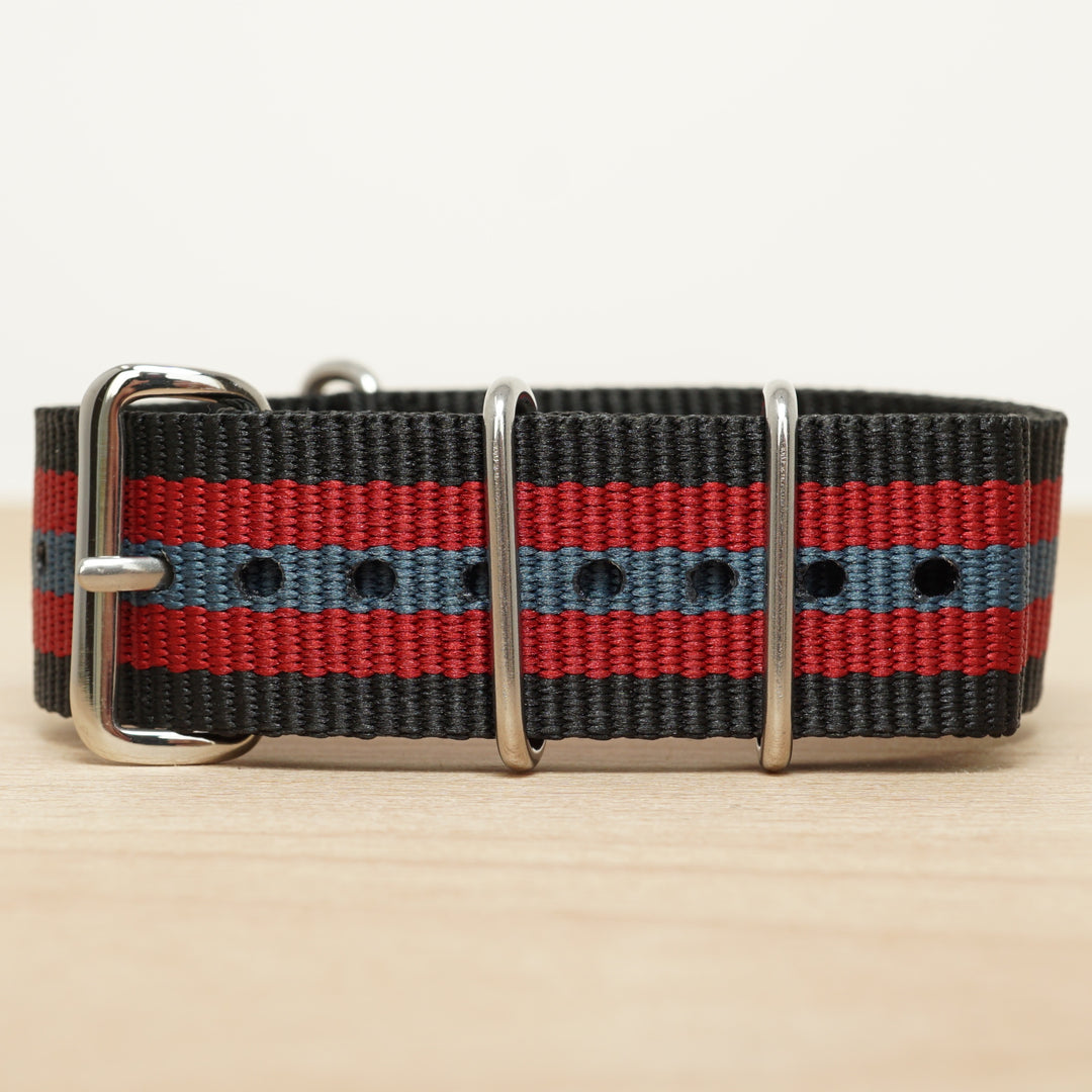 Black Nylon – Wrist Candy Watch Club